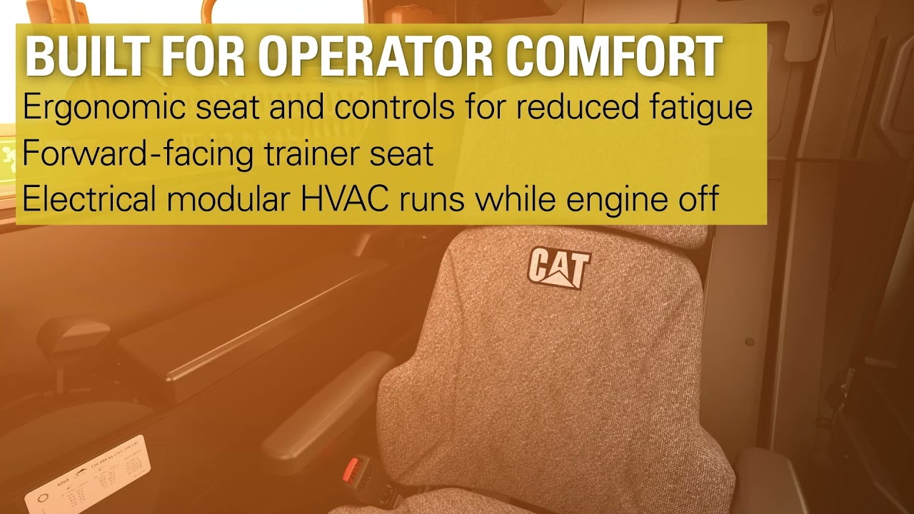 The Cat AD63 Underground Articulated Truck – Mimir