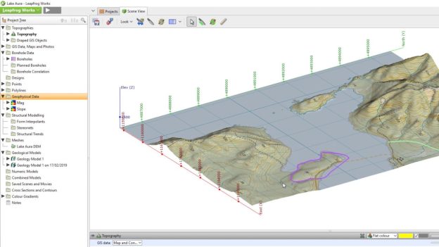 Importing 2D Grids – Mimir