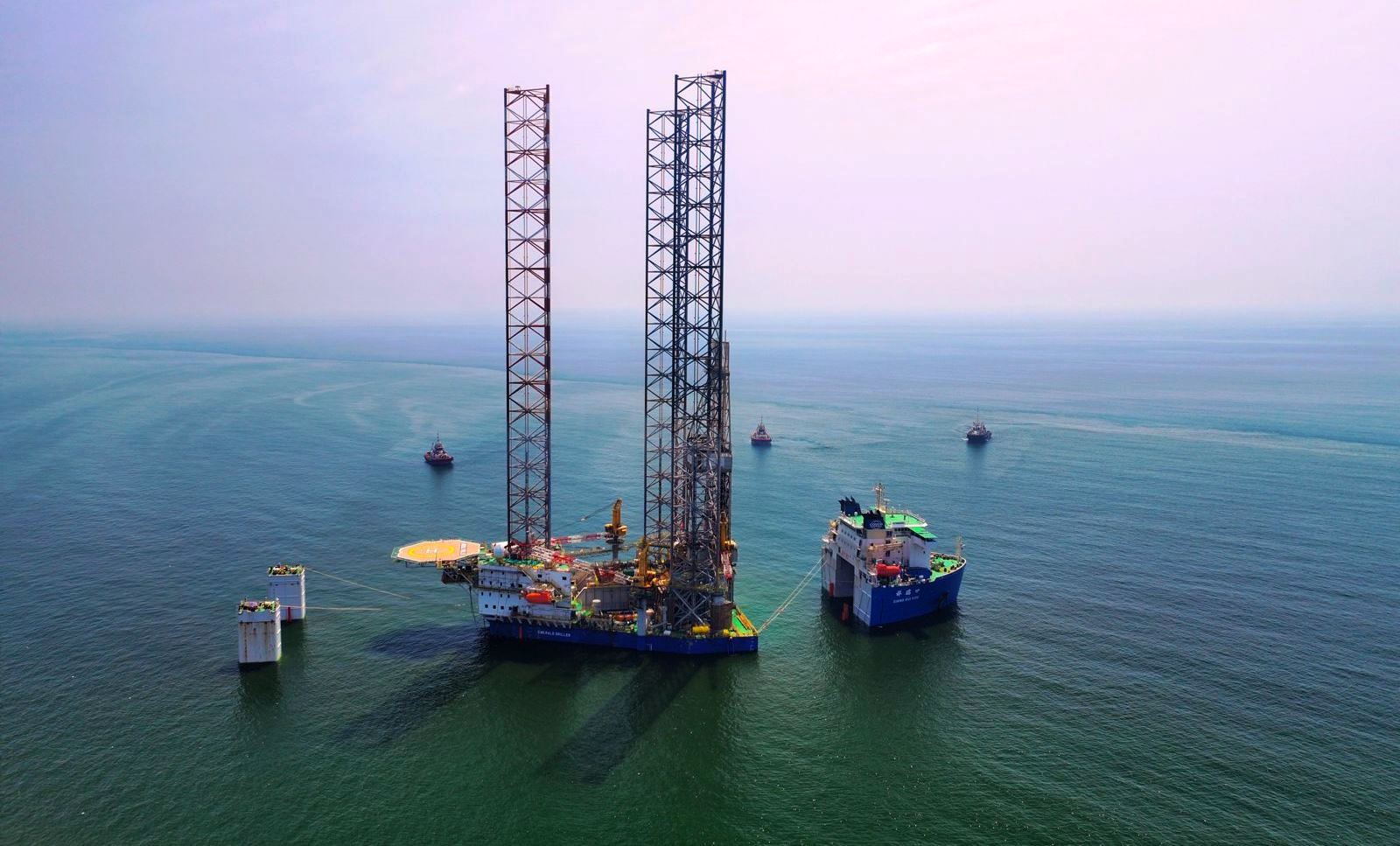 Jackup Rig ‘Emerald Driller’ Siap Beroperasi • – Mimir