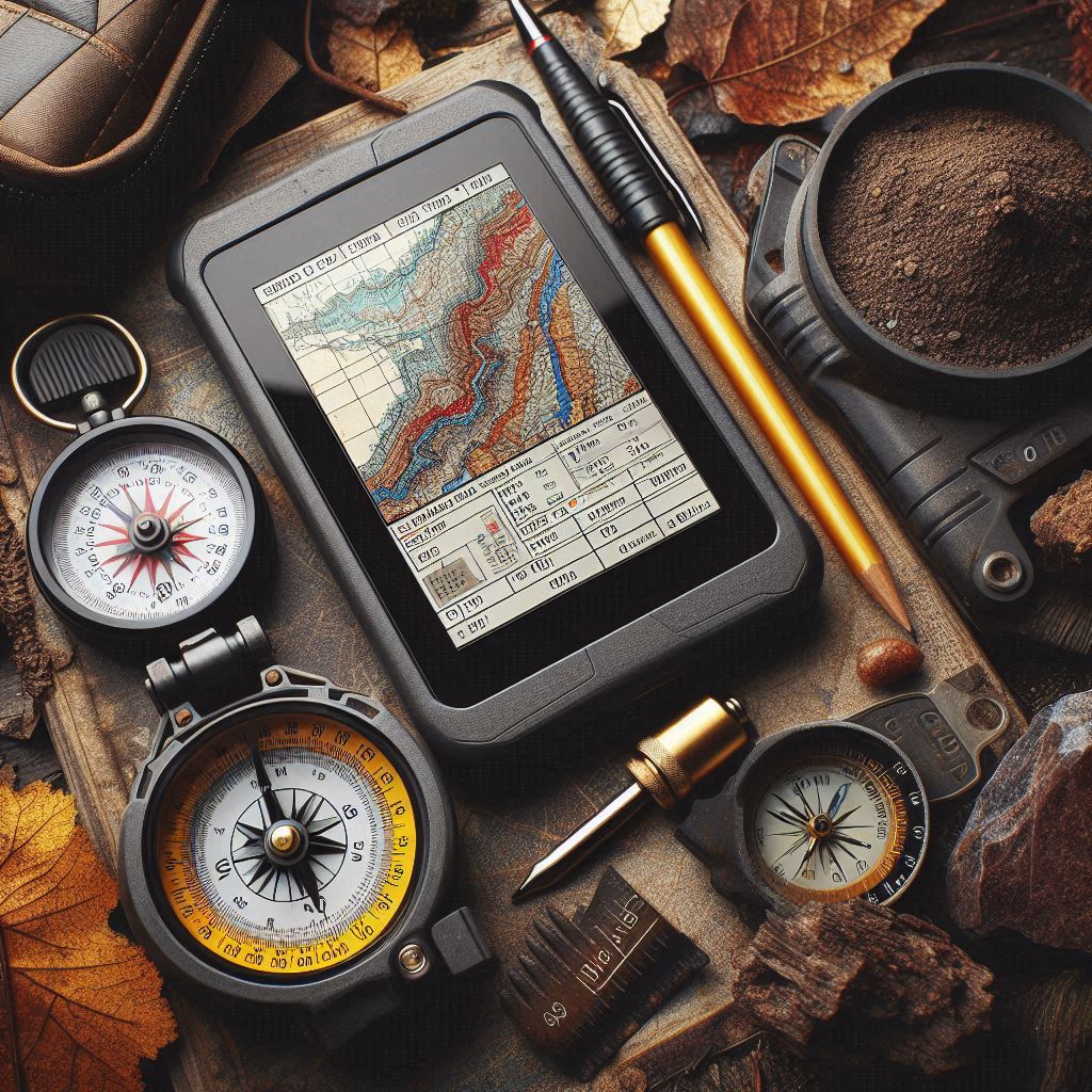 Peralatan Pembuatan Test Pit – Mimir